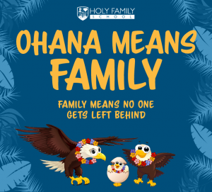 2020-2021 School Year Theme Announcement | Holy Family Catholic School